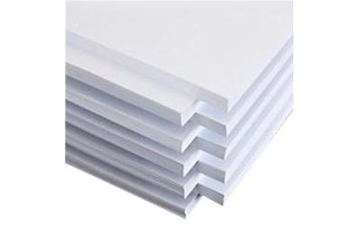 Cina 128 gm 10 x 10 cm Cartone bianco carta bianca ondulata 128um in vendita