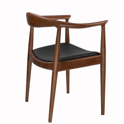 Cina Progettazione elegante del salone 18Pounds Hans Wegner Kennedy Chair Walnut in vendita