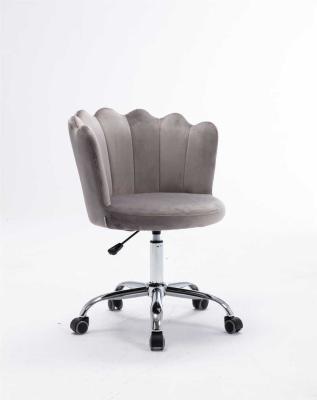 Cina D17.72 grigio» la parte girevole Shell Chair/scrittorio spazi vitali presiede l'altezza regolabile in vendita