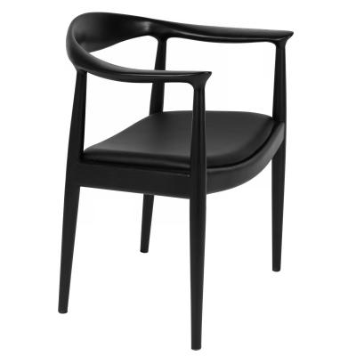 Cina Legno solido completamente montato Kennedy Chair Hans Wegner in vendita