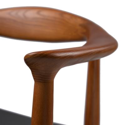 Cina Noce Ash Hans Wegner Kennedy Office Chair per la sala riunioni in vendita