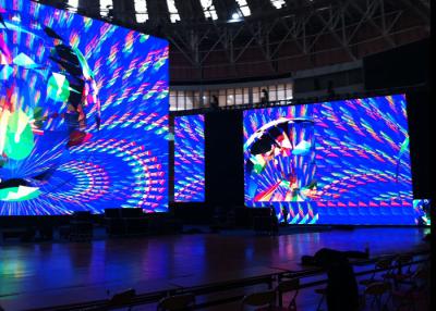 Cina La fase commerciale portatile LED scherma la grande parete flessibile all'aperto 12Kg/Sqm della video esposizione 24V in vendita