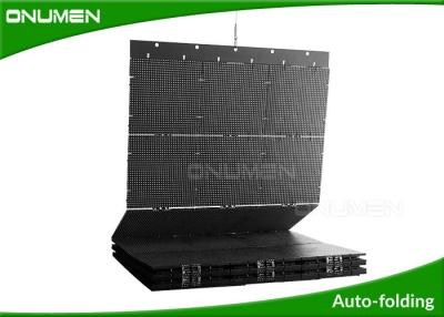 Cina 30-120 pannelli fissati al muro LED dell'esposizione flessibile P8 RGB LED della tenda di hertz per la fase in vendita