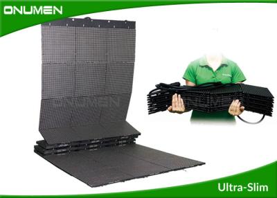 Cina 3528 affitto all'aperto 12Kg/Sqm dello schermo di visualizzazione del LED di SMD P10 con i moduli pieganti in vendita