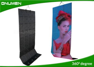China Custom Billboard LED Display RGB , 24 Pcs Foldable LED Screens For Advertising for sale