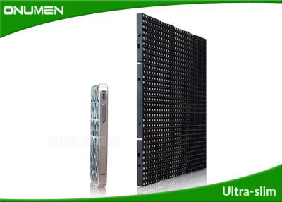 Cina Pixel fissati al muro di alta risoluzione/m2 dell'esposizione di LED P4 1500 per la finestra del negozio in vendita