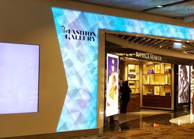 Cina Pubblicità all'aperto dell'esposizione di LED di Lightweigh P5/esposizione di LED al minuto SMD 3528 in vendita