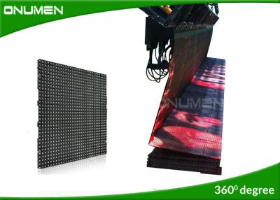 Cina Esposizione di LED di vendita al dettaglio di alta luminosità RGB, schermo 9Kg/Sqm del driver LED di MBI 5026 IC 16 pc in vendita
