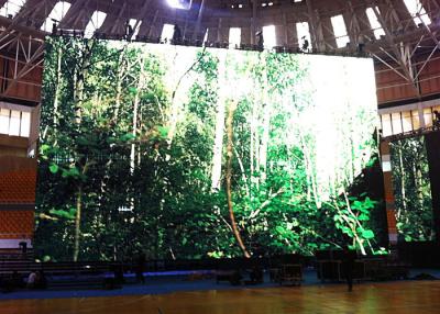 Cina P6 LED pieghevole di alta risoluzione scherma dell'interno con sistema di controllo sincrono/asincrono in vendita
