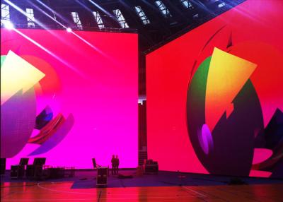 Cina Il video di alta risoluzione della fase dell'esposizione di LED di Hunging scherma l'angolo di visione 110° per Weding/riunione in vendita