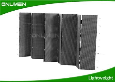 Cina 180 gradi hanno piegato gli schermi al minuto elevata purezza dell'interno/P3.9 LED dell'esposizione di LED per l'applicazione commerciale in vendita