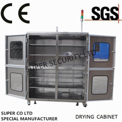 Chine Cabinet d'azote inoxydable électronique avec la lumière de towder, antihumidité secs et la déshumidification pour la Malaisie à vendre