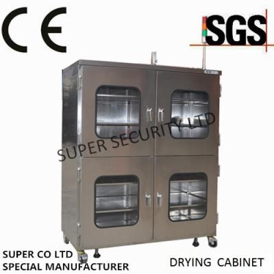 Chine Cabinet d'azote inoxydable électronique avec la lumière de towder, antihumidité secs et la déshumidification pour la Malaisie à vendre