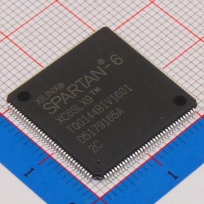 China Circuito integrado TQFP-64 de XILINX XC6SLX9-TQG144 XC6SLX9 Fpga à venda