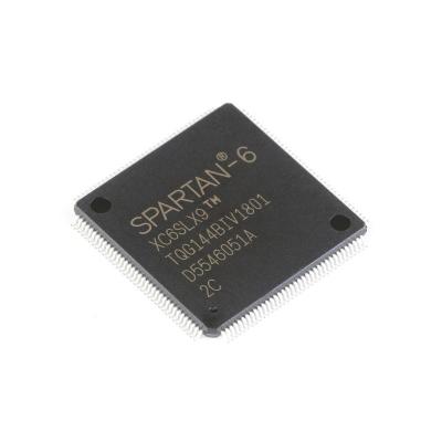 China Circuito integrado TQFP-64 de XILINX XC6SLX9-TQG144 XC6SLX9 Fpga à venda