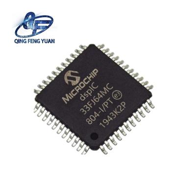 중국 DSPIC33FJ64MC804 마이크로칩 집적 회로 화첸그베이 전자공학 판매용