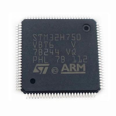 China STMicroelectronics STM32H750VBT6 electronic 32H750VBT6 Support Tcp/Ip 51 microcontroller program for sale