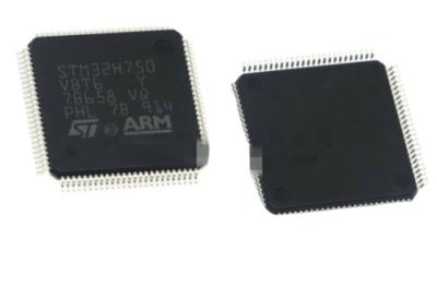 China STMicroelectronics STM32H750VBT6 electronic 32H750VBT6 Support Tcp/Ip 51 microcontroller program for sale