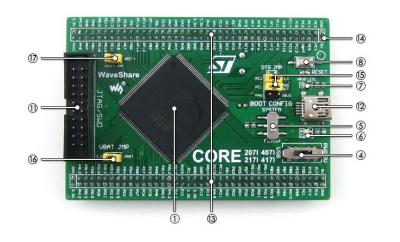 China STMicroelectronics STM32F407IGT6 ps4 Ic Chip 32F407IGT6 16 Pin Microcontrollers For Induction Cookers for sale