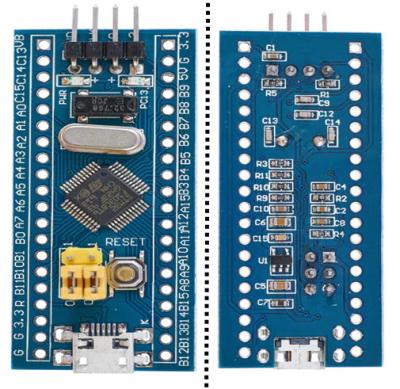 China STMicroelectronics STM32F103C8T6 bd Ic Chip 32F103C8T6 Chips New Original Microcontroller Electronic for sale