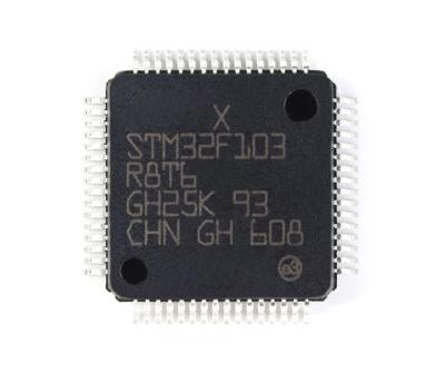 China STMicroelectronics STM32F103R8T6 component 32F103R8T6 Programmable Automatic Irrigation Microcontroller for sale