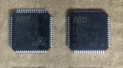China STMicroelectronics STM32F103R8T6 component 32F103R8T6 Programmable Automatic Irrigation Microcontroller for sale