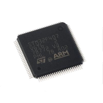 China STMicroelectronics STM32F407VGT6 ic Chip Jrc 32F407VGT6 Electronic Components Pic Microcontroller for sale