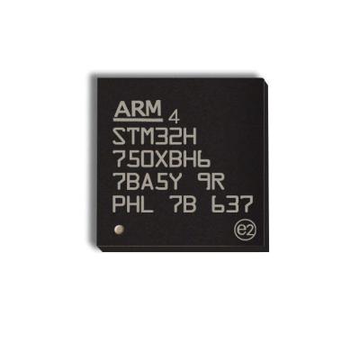 China STMicroelectronics STM32H750XBH6 ic Cpu Chip 32H750XBH6 Integrated Circuit - 32 Bit Microcontroller for sale