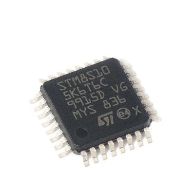 Cina STMicroelectronics STM8S105K6T6C compon New Electron 8S105K6T6C Sensore tattile Microcontrollore in vendita