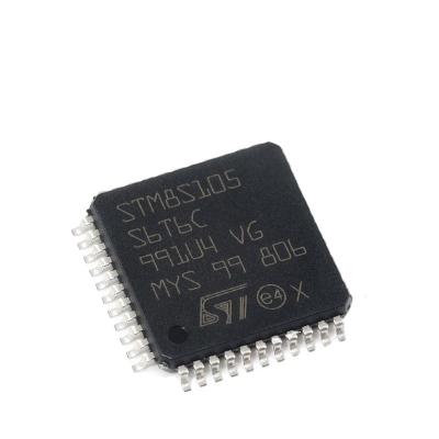 Cina STMicroelettronica STM8S105S6T6C ic Chip Smd 8S105S6T6C Componenti elettronici Microcontrollore in vendita