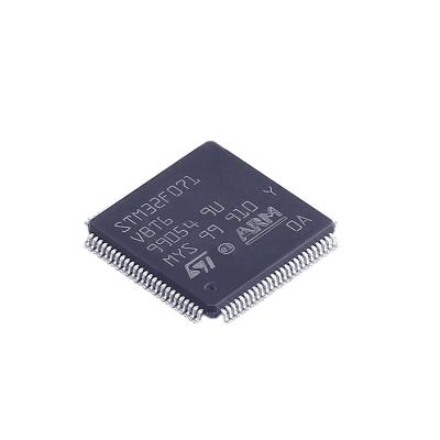 Κίνα STMicroelectronics STM32F071VBT6. mp3 Ic Chip 32F071VBT6. Βιομηχανικός προγραμματιζόμενος μικροελεγκτής προς πώληση
