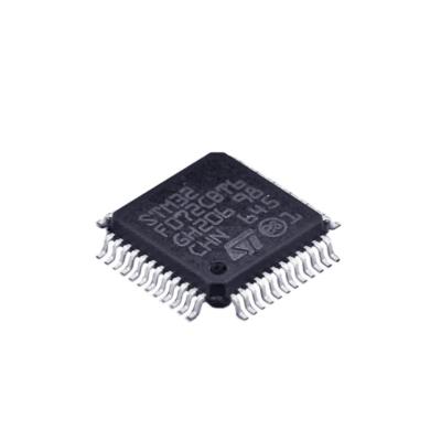 中国 STMマイクロエレクトロニクス STM32F072CBT6電子回路 32F072CBT6 ピックマイクロコントローラー プログラマー 販売のため