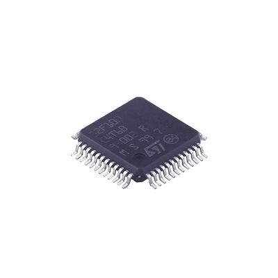 Cina STMicroelettronica STM32F100C4T6B telefono Ic Chip 32F100C4T6B 8/16 bit Atmel Xmega Microcontroller in vendita