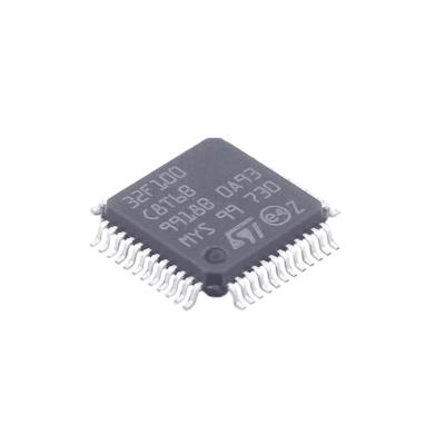 Cina STMicroelettronica STM32F100C8T6B porcellana Ic Chip 32F100C8T6B Microcontrollore con touchpad in vendita