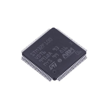 中国 STMマイクロエレクトロニクス STM32F100VDT6 stマイクロエレクトロニクス 32F100VDT6 マイクロコントローラーベースのシステム 販売のため