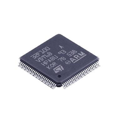 중국 STMMICROCONTROL CHIP 32F100VDT6B 마이크로 컨트롤러 제조업체 판매용