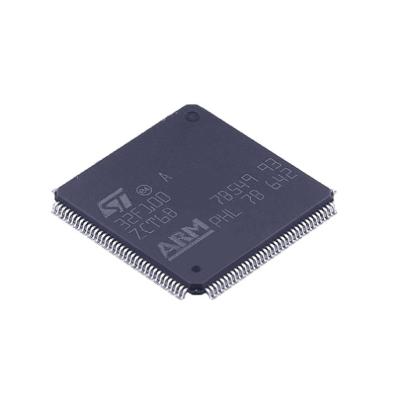 中国 STMマイクロエレクトロニクス STM32F100ZCT6B チップ3004 32F100ZCT6B マイクロコントローラとプロセッサ Fpga 販売のため