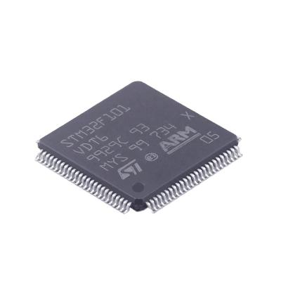 Cina STMicroelettronica STM32F101VDT6 Ricoperto d'oro Ic Chips 32F101VDT6 Microcontrollore in vendita