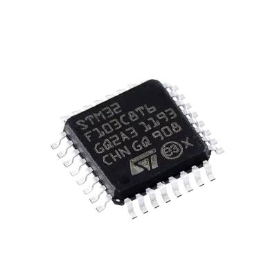 China STMicroelectronics STM32F103C8T7 Original Ic Chip 32F103C8T7 Mikrocontroller Pic Programmer zu verkaufen