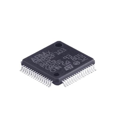 China STMikroelektronik STM32F103RBT6 mobile Power Ic Chip 32F103RBT8 Bit 6 Pin Mikrocontroller zu verkaufen