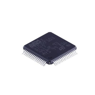 China STMikroelektronik STM32F103RCT7 Elektronische Komponente SDIP 32F103RCT7 8 Bit8pin Mikrocontroller zu verkaufen