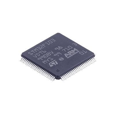 中国 STMmicroelectronics STM32F103VDT6 電子コンポーネント Pptc 32F103VDT6 最安値マイクロコントローラ 販売のため