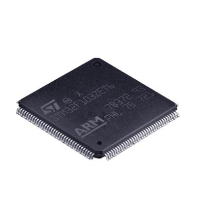 China STMicroelectronics STM32F103ZET6 Carregamento Ic 32F103ZET6 Microcontrolador com Wifi e Bluetooth à venda