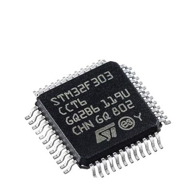 China STMicroelectronics STM32F303CCT6 componentes elétricos 32F303CCT6 microcontrolador de chip Led Ic à venda