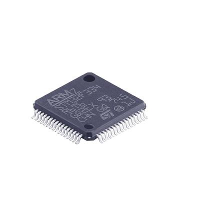 China STMicroelectronics STM32F334R6T6 elektronische IC-chips 32F334R6T6 Arm Cortex M Microcontroller Te koop