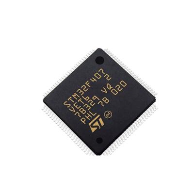 China STMicroelectronics STM32F407 electronic Components Ics 32F407 30 Mb Ram Microcontroller for sale