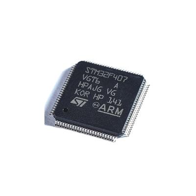 China STMicroelectronics STM32F407VGT6 componentes eletrónicos 32F407VGT6 Ardino Uno Microcontrolador à venda