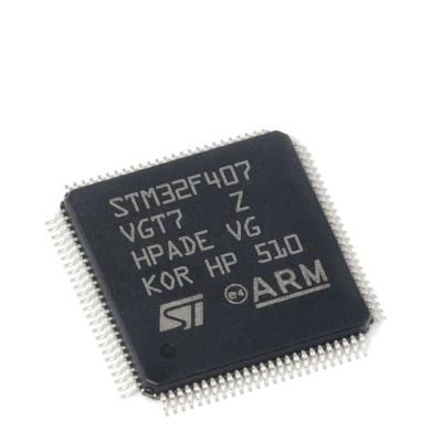 China STMicroelectronics STM32F407VGT7 integrado IC Chip 32F407VGT7 Microcontrolador de braço montado à venda