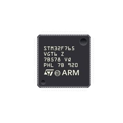 China STMmicroelectronics STM32F765VGT6 weerstand Igbt-module geïntegreerd circuit 32F765VGT6 Ic-chips Bom Te koop