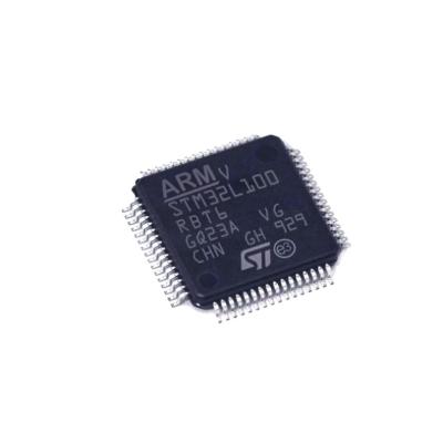 China STMmicroelectronics STM32L100RBT6 motores De Componentes electrónica 32L100RBT6 Circuito integrado Pmic à venda
